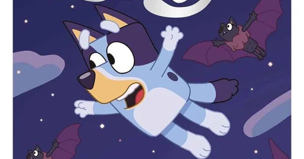 Bluey - Goodnight Fruit Bat - KTP00166