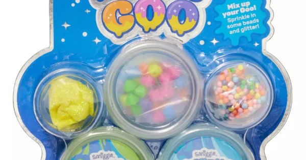 Smiggle - Mixems Goo Kendi Slime Oluşturma Kiti