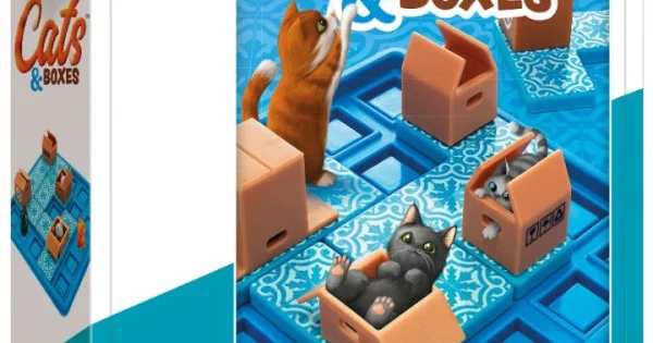 Cats & Boxes - SG000450