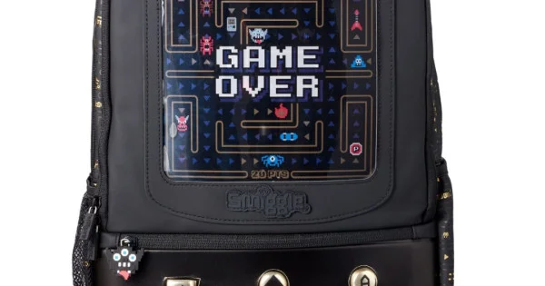 Smiggle - Gamer Klasik Sırt Çantası