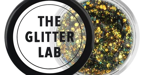 Drastic Gold | Jel Formlu Parlak Glitter | The Glitter Lab - BNJ
