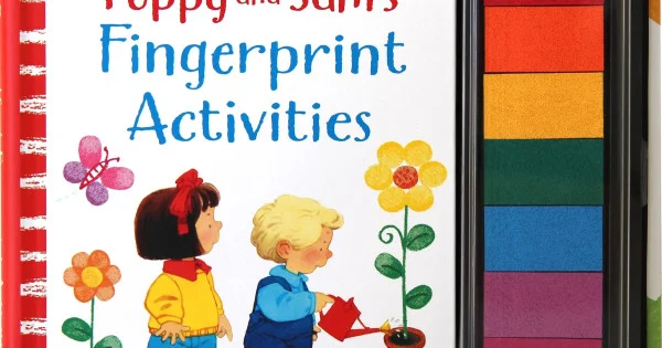 Fingerprint Activities: Poppy and Sam's - KTP00293